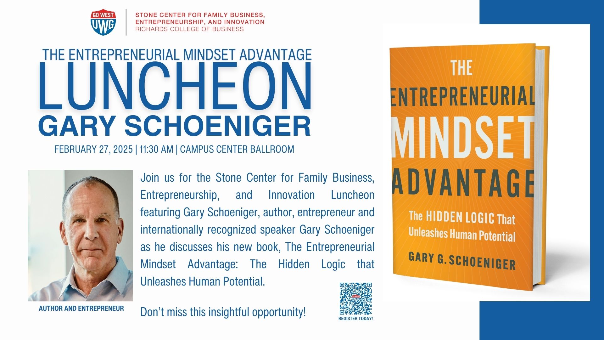 Stone Center For Family Business, Entrepreneurship, & Innovation | UWG