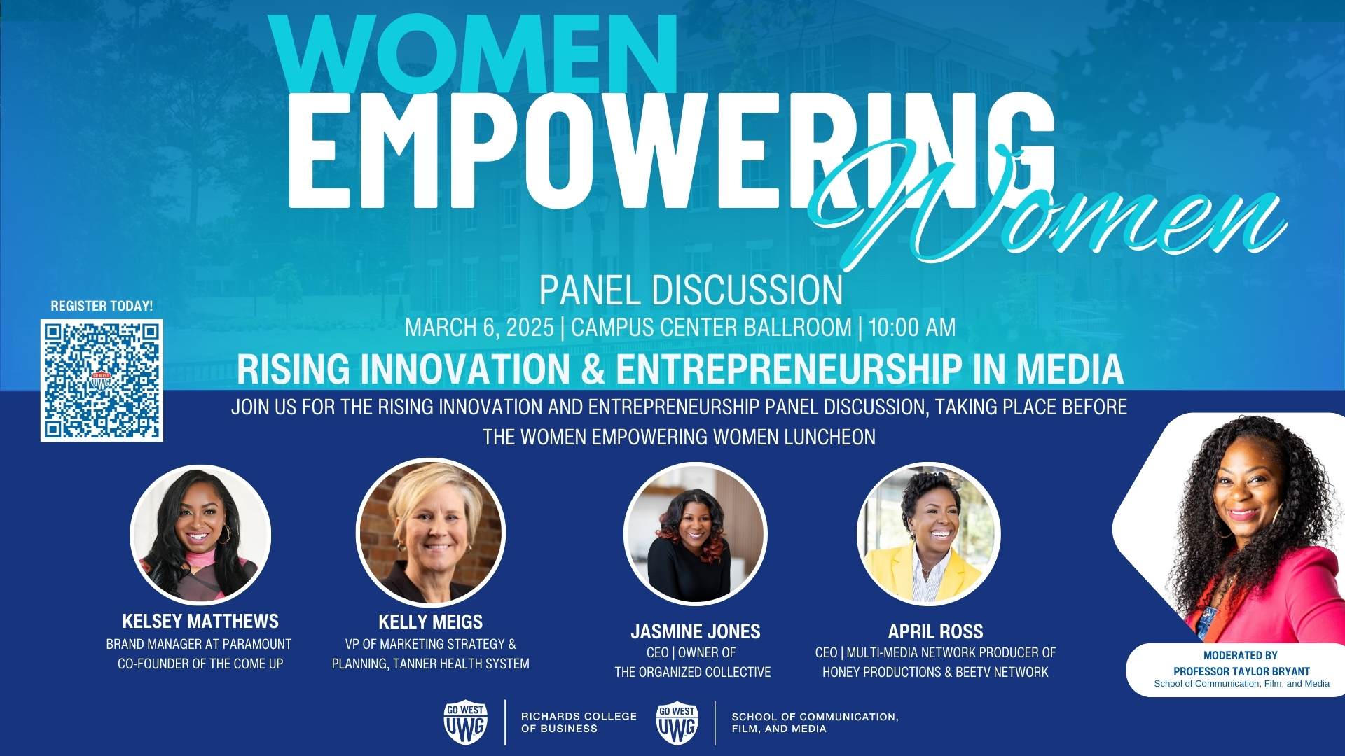 Richards College Women Empowering Women | UWG