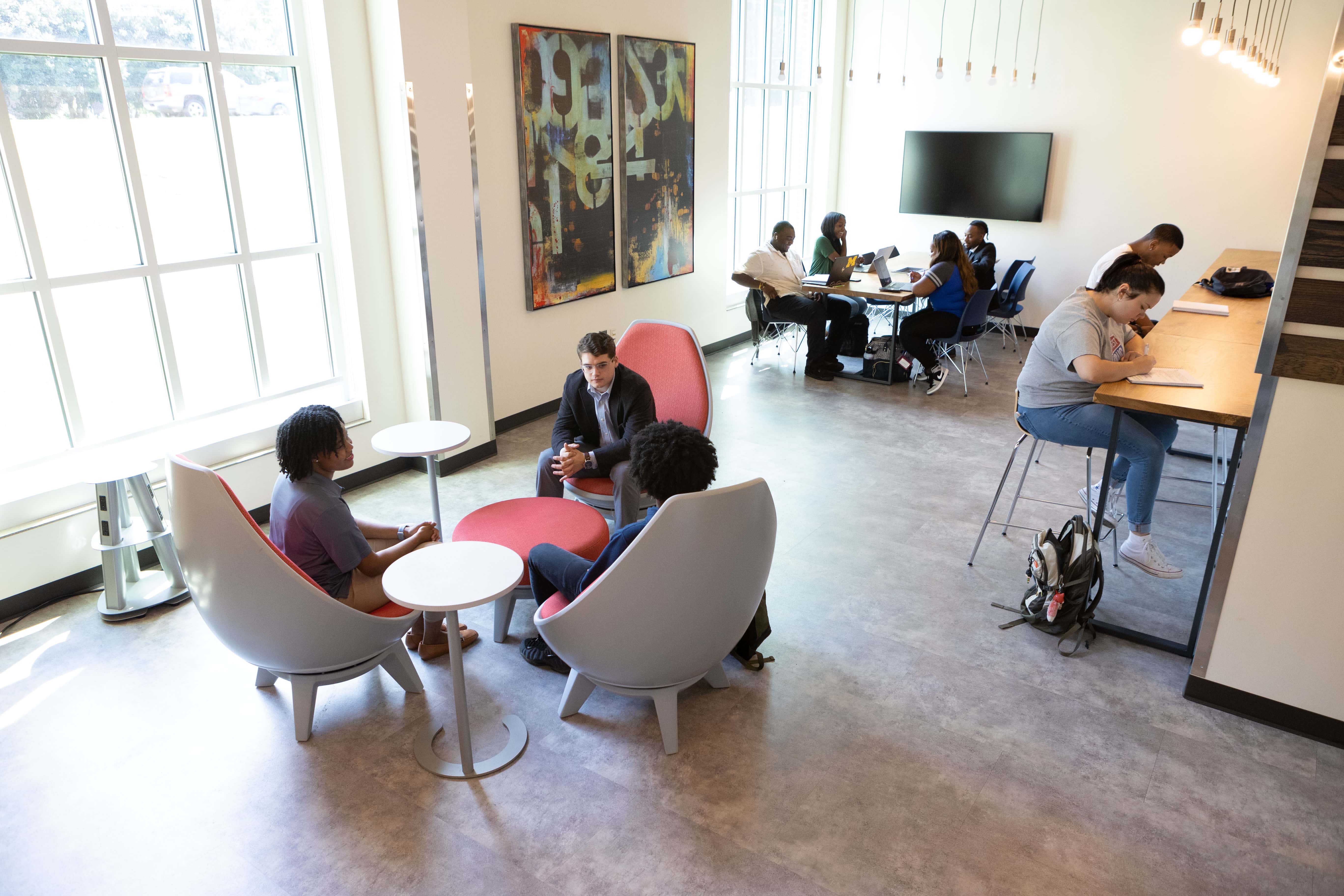 Collaborative Spaces | UWG