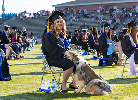Fur Real: Service Dog Helps UWG Veteran Navigate College Life ...
